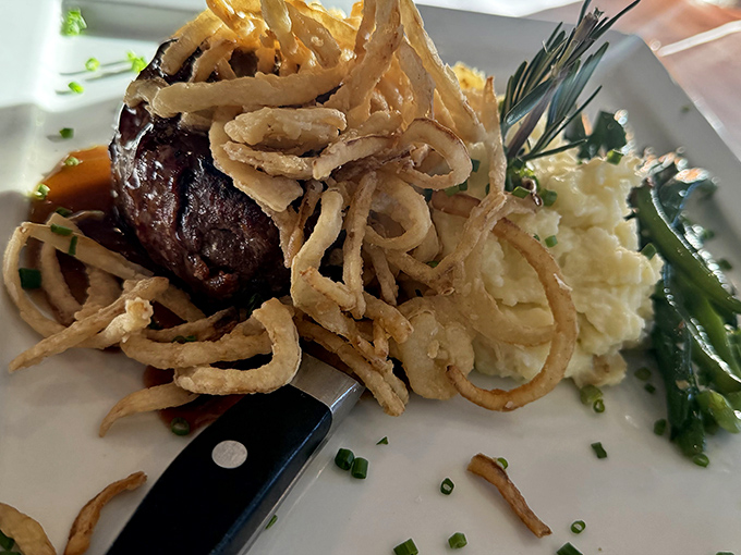 Behold the filet mignon that'll make you question every other steak you've ever called "perfect" in your life.