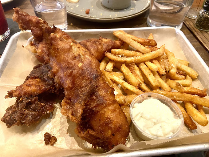 Behold the fish and chips that's converting landlocked Ohioans into temporary seafood evangelists, one golden bite at a time.