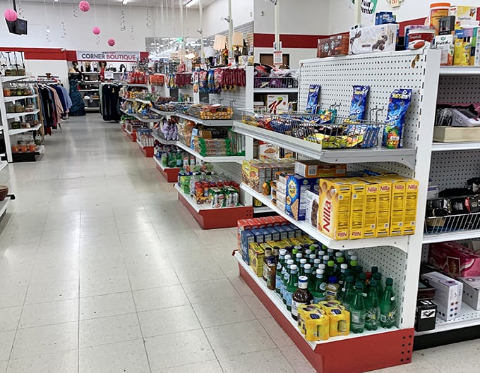 Beyond clothes, Ohio Thrift's "Corner Boutique" offers everyday essentials. Even your pantry can get a thrifty makeover here.