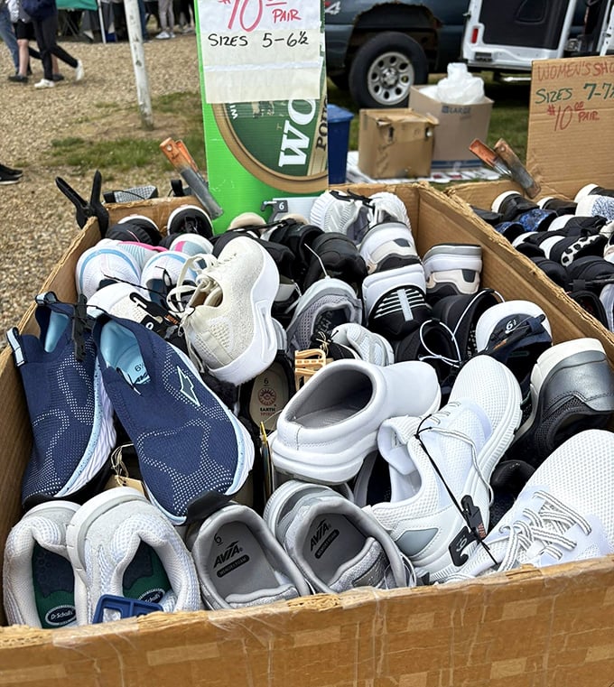 Shoe heaven or footwear purgatory? Either way, these boxes contain potential new soles for your sole at prices that won't make you wince.