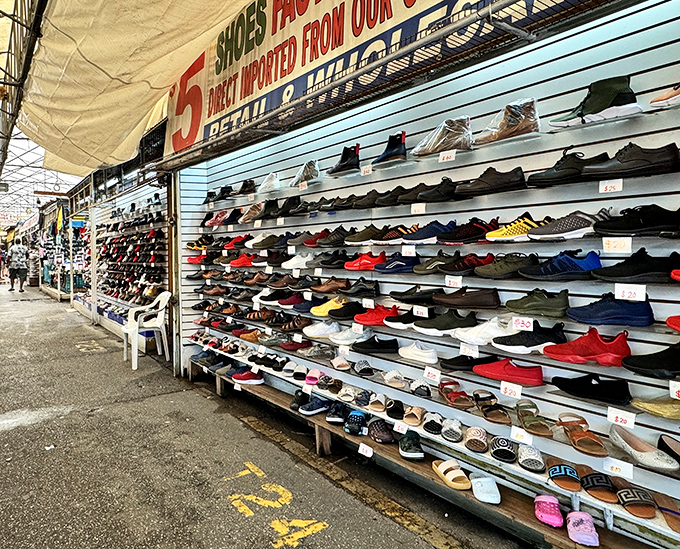 Shoe heaven exists, and it's right here. With more footwear options than Imelda Marcos could dream of, finding your perfect pair becomes a delightful certainty.