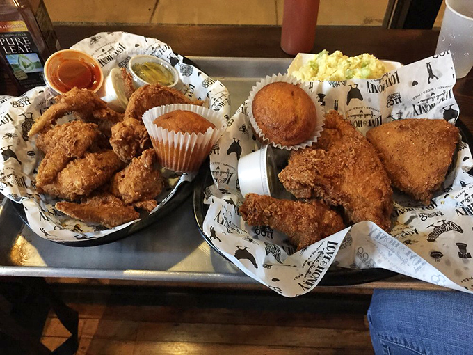 Golden perfection arrives in baskets that could make a grown person weep tears of pure joy and anticipation.