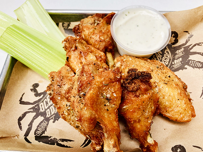 These golden-brown beauties could convert even the most devoted vegetarian to the dark side.