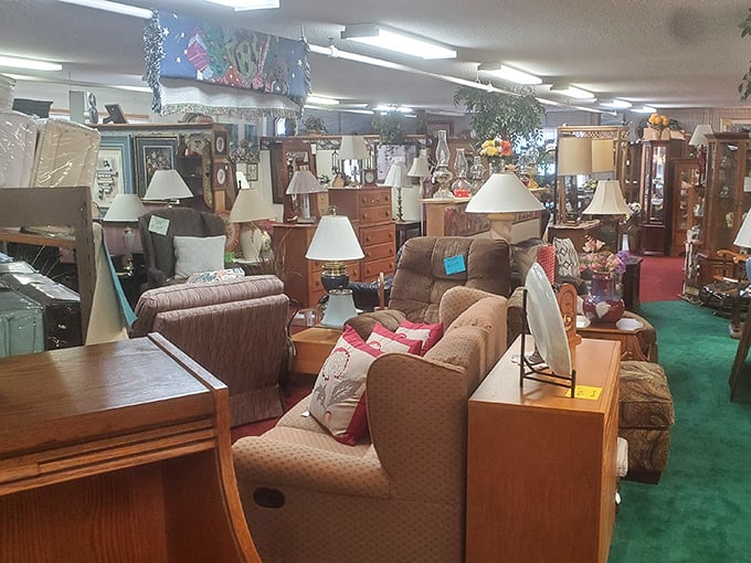 Furniture heaven or decorator's playground? Either way, these well-loved pieces have stories to tell and rooms to transform.