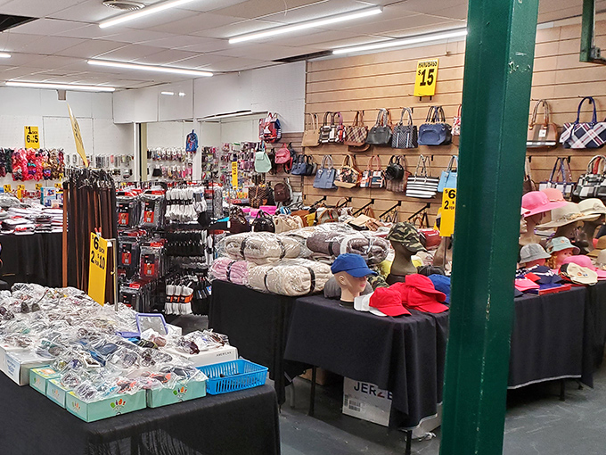 Handbag heaven or purse purgatory? Depends if you're shopping or the person holding the credit card. Either way, options abound!