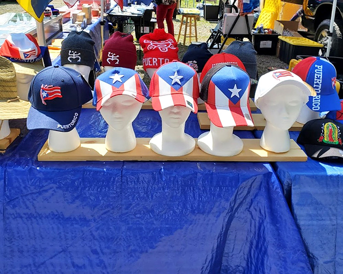 Hat heaven for Puerto Rico enthusiasts! These vibrant caps bring island pride to Pennsylvania, proving style knows no geographical boundaries.