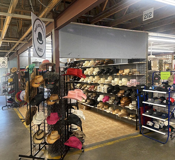 Hat heaven exists, and it's in Bradenton! From cowboy classics to beach-ready straw numbers, your next favorite headwear is waiting.