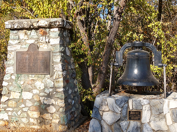 This historic bell has been witnessing California history longer than most of us have been alive. If it could talk, imagine the gold rush tales it would tell!