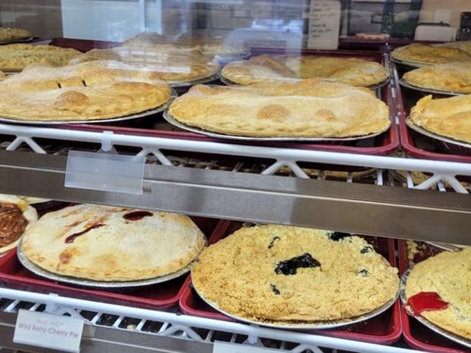 Golden crusts and perfect crimps tell the story of pies made with genuine care and old-fashioned skill.