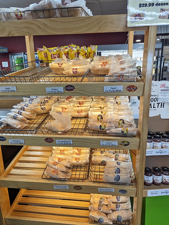 Bread that looks like it auditioned for a starring role in a bakery commercial and got the part. No wonder the locals keep this place to themselves.
