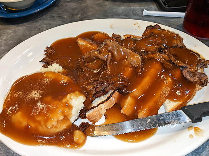 This pot roast could negotiate world peace—it's that tender, that persuasive, that absolutely perfect.