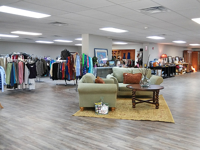 Electronics from every era create a nostalgic museum where your old favorites might be waiting.