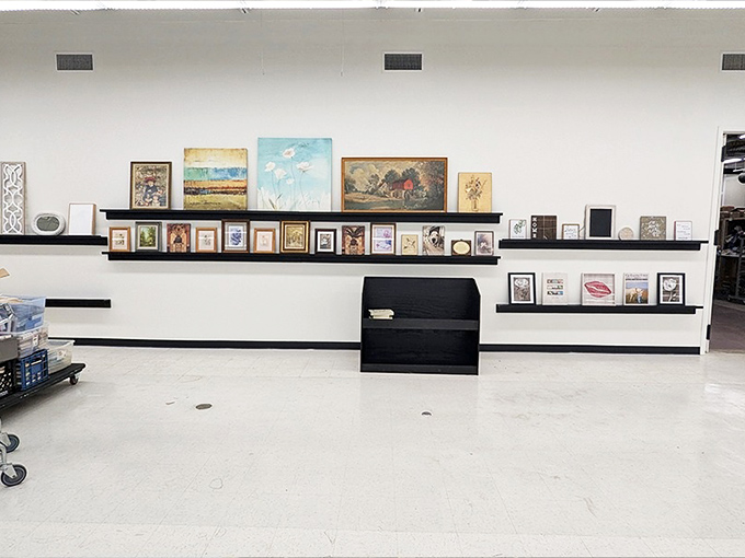 The storefront that proves sometimes the best treasures hide behind the most unassuming facades.