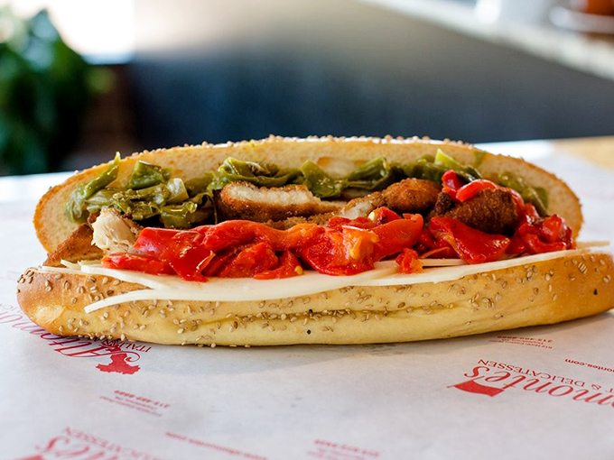 This isn't just a sandwich&mdash;it's architecture with bread as the foundation, crispy chicken as the centerpiece, and toppings as the crown jewels.