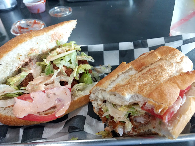 Behold the Italian hoagie in all its checkered-paper glory &ndash; this is what sandwich dreams are made of.