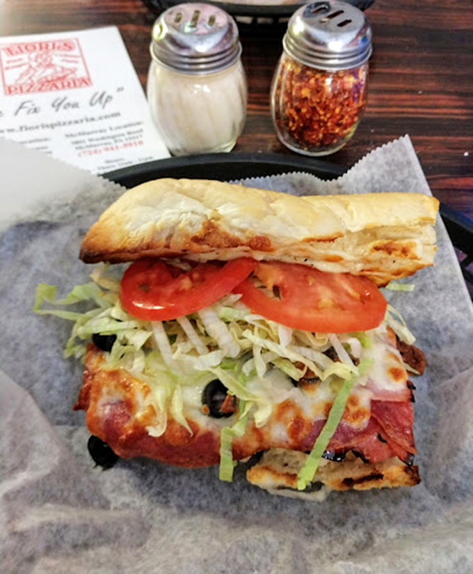 This isn't just a sandwich; it's architecture. The Italian hoagie stands as Pittsburgh's answer to the age-old question: "What's for lunch?"
