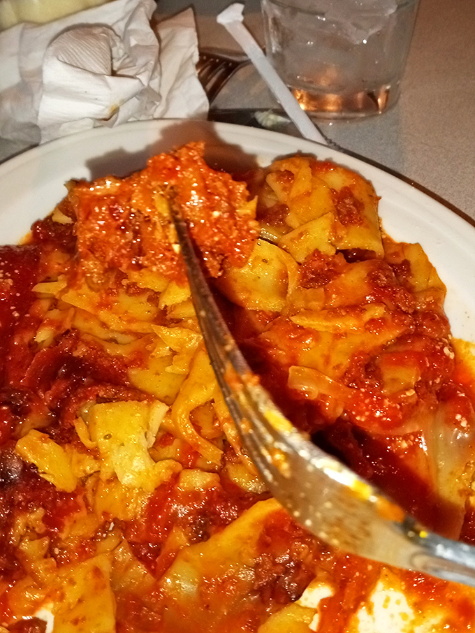 Lasagna that doesn't need a filter&mdash;layers of pasta, sauce, and cheese in perfect harmony, like the Beatles of Italian cuisine if the Beatles were deliciously saucy.