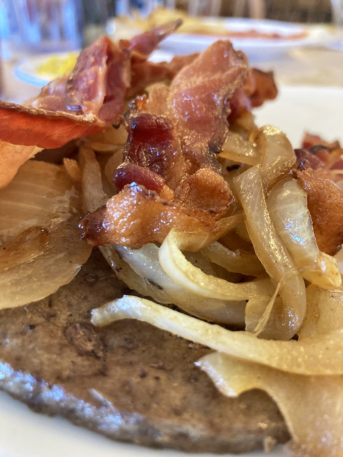 Liver and onions done right: when even the skeptics clean their plates and ask for seconds.