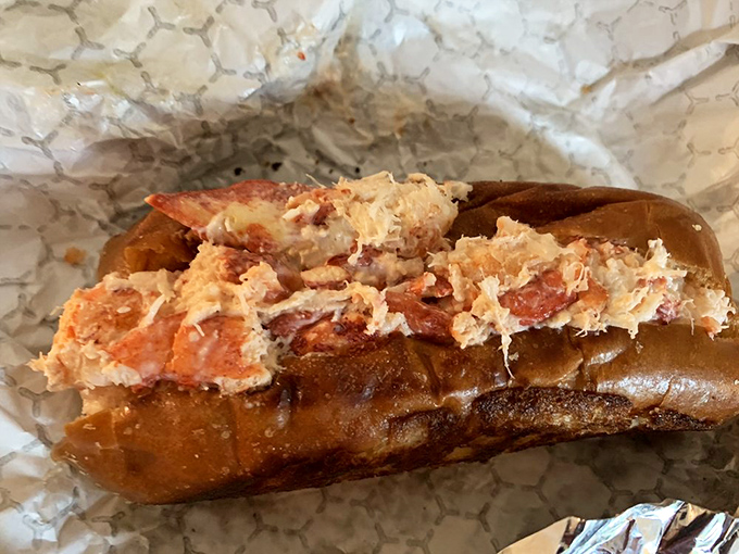 The lobster roll that launched a thousand return visits. Chunks of sweet meat nestled in a perfectly toasted bun&mdash;proof that paradise can indeed be found between bread.
