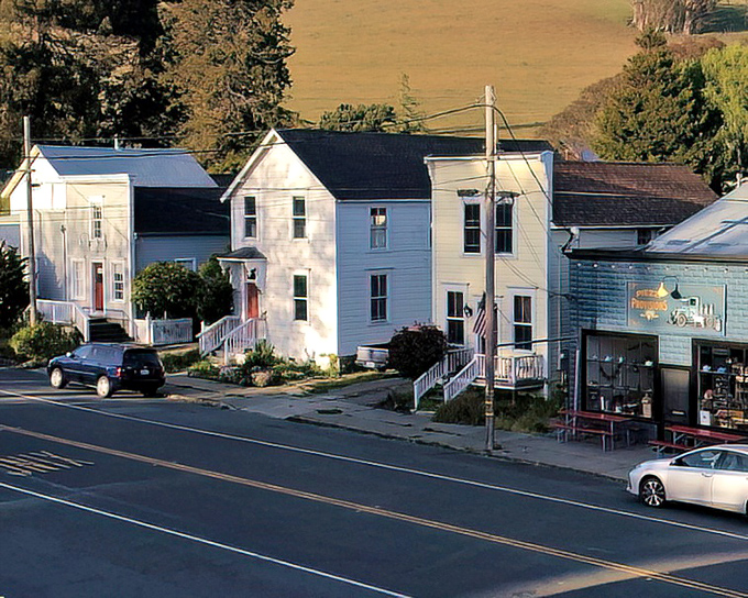 Classic small-town America where Victorian architecture meets California sunshine. You half expect Andy Griffith to stroll around the corner whistling his famous tune.