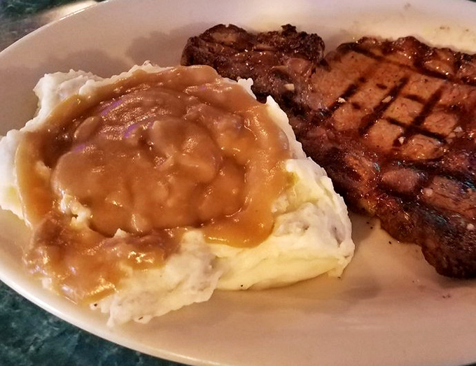 Behold the mashed potato masterpiece that's converting skeptics into believers with every creamy, buttery spoonful.