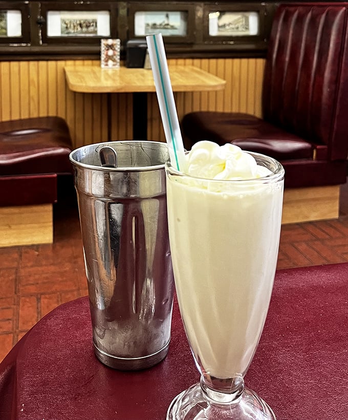 Behold the milkshake that launched a thousand satisfied sighs and countless return visits.