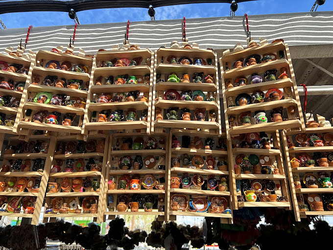 Tiny treasures with massive appeal! These miniature pottery pieces showcase craftsmanship that proves good things really do come in small packages.