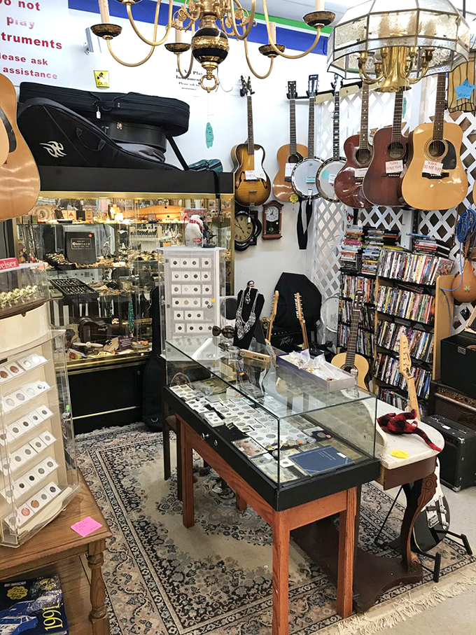 Six strings and countless stories hang on these walls, waiting for their encore performance.
