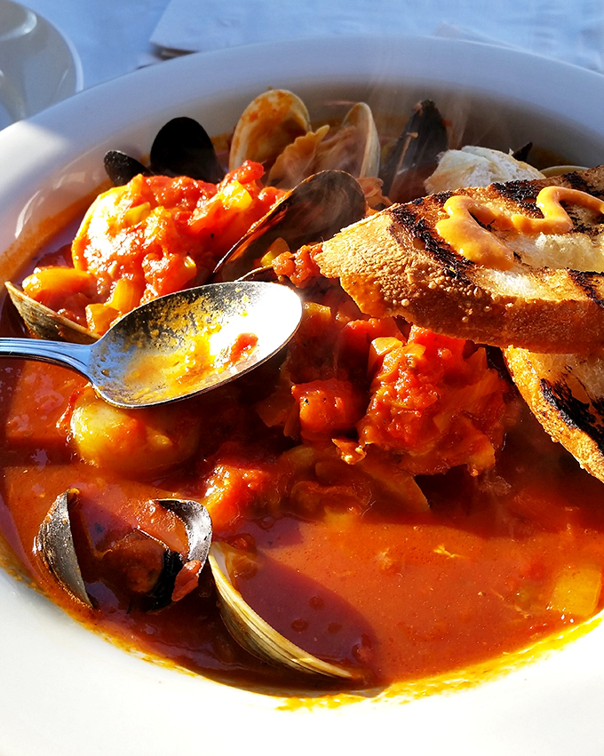 This isn't just oyster stew; it's a warm, briny hug in a bowl that makes you wonder why you'd ever eat anything else.