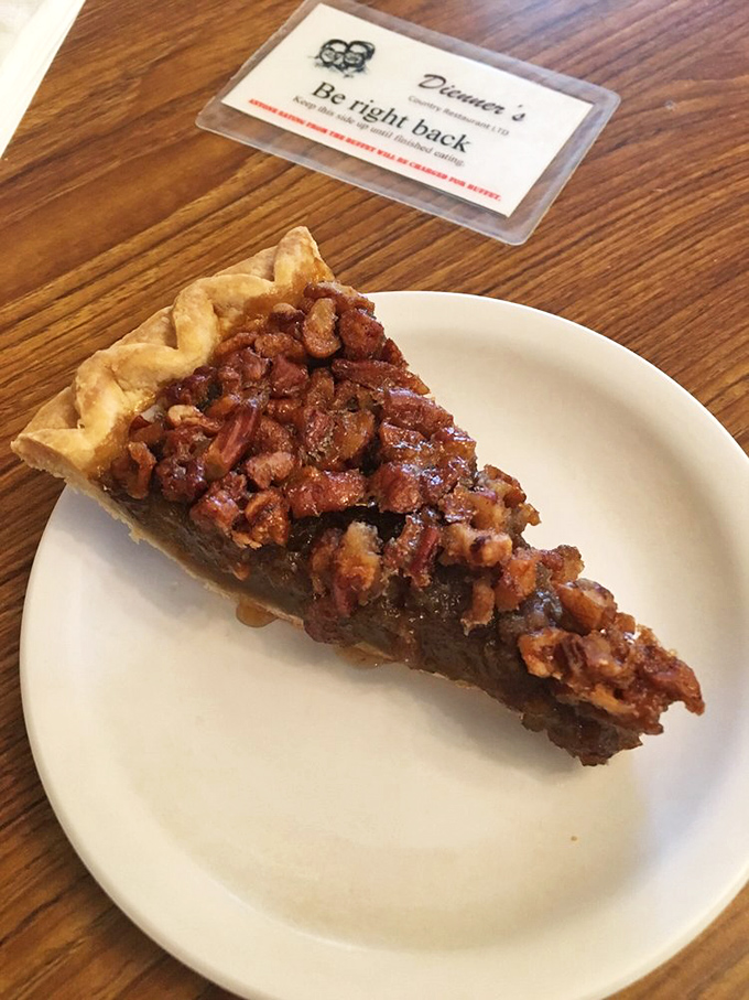 This isn't just pecan pie&mdash;it's what other pecan pies dream of becoming when they grow up.