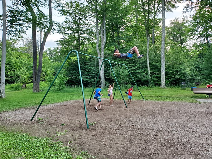 Childhood joy doesn't need Wi-Fi. This playground proves that sometimes the best entertainment comes with fresh air and the sound of laughter.