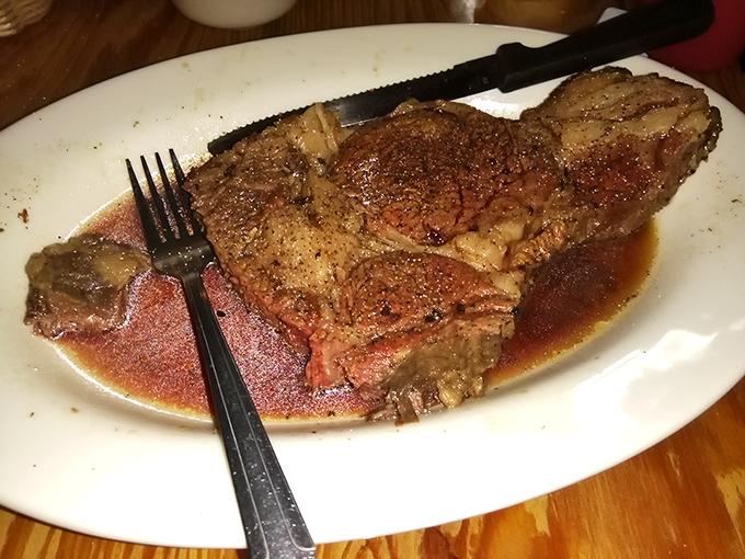 This prime rib isn't just cooked&mdash;it's transformed. The kind of dish that makes conversation stop and forks move with purpose and appreciation.