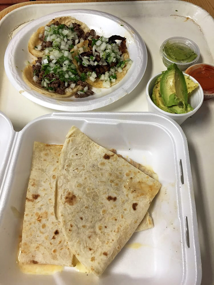 Behold the quesadilla that launches thousand-mile road trips. That perfect cheese pull isn't just Instagram bait—it's the siren song of properly executed simplicity.