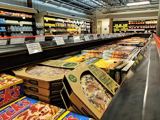 Pizza night doesn't have to break the bank! These frozen pies stack up like delicious dominoes waiting to transform Tuesday dinner emergencies.