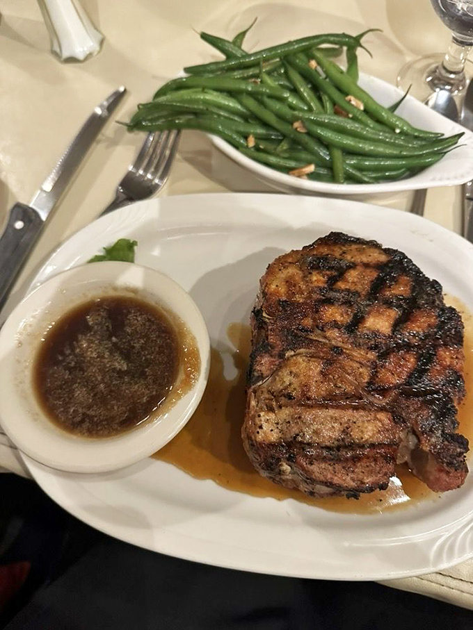 Behold the ribeye that makes grown adults weep tears of pure carnivorous joy and satisfaction.