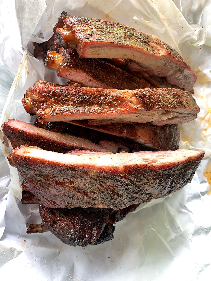 These ribs don't just fall off the bone&mdash;they practically leap into your mouth with that perfect pink smoke ring.