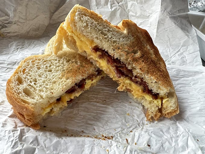 Behold the sandwich that turns skeptics into believers &ndash; layers of perfection between slices of homemade bread.