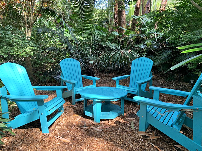 Perfect spots for contemplating life's mysteries, like why you waited so long to visit.