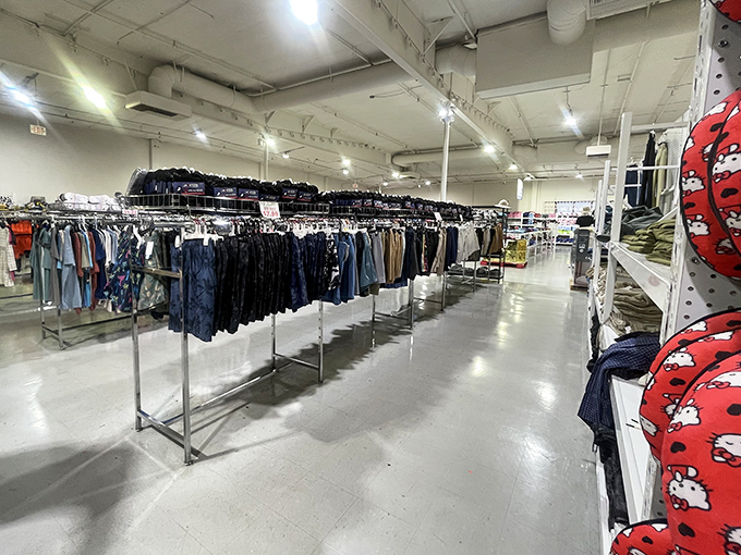 Shorts for every season and reason. The apparel here proves you don't need to spend a fortune to look like you have common sense.