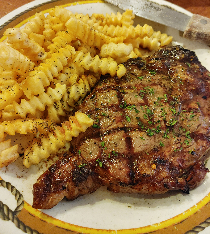 This isn't just a steak&mdash;it's a masterclass in the art of the grill. Those perfect crosshatch marks aren't an accident, they're a barbecue love letter.