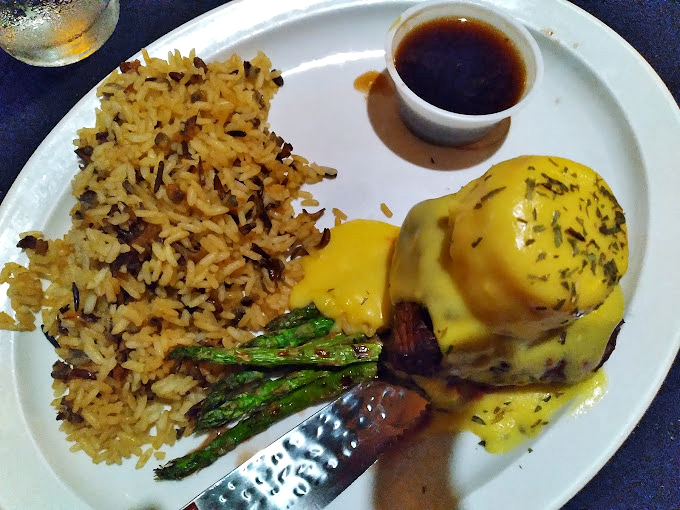 Behold the Steak Oscar in all its glory&mdash;a tender filet crowned with asparagus and crab, bathed in hollandaise that would make a French chef weep with joy.