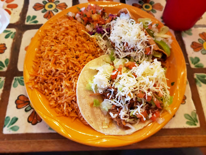 This taco enchilada is the culinary equivalent of finding out your favorite band and movie star are actually best friends&mdash;an unexpected pairing that somehow makes perfect sense.