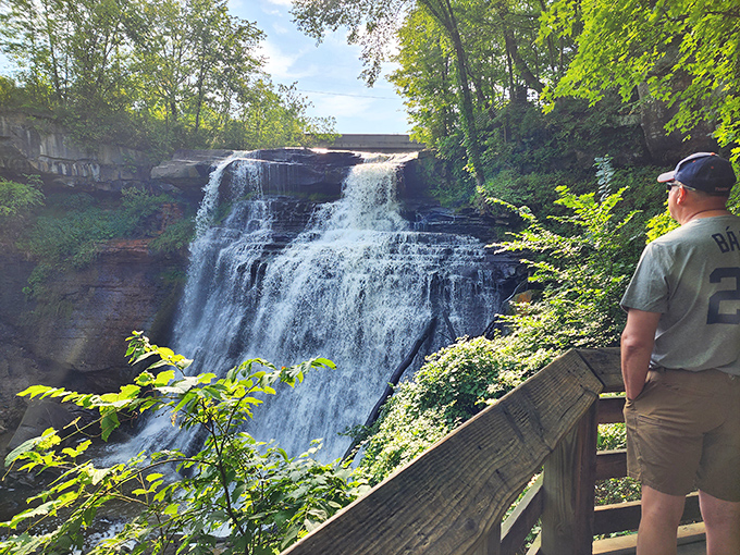 Taking a moment to appreciate the view&mdash;sometimes the best souvenirs aren't the ones you can buy, but the ones you capture with your eyes.