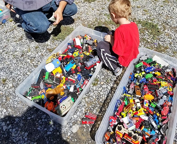 Childhood memories by the binful. These toy cars aren't just miniature vehicles&mdash;they're tiny time machines transporting grown-ups back to Saturday morning cartoons.