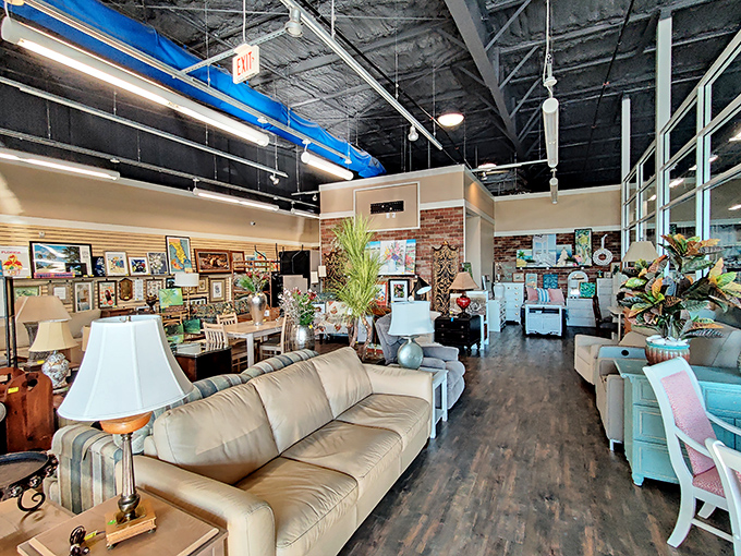 Not your grandmother's secondhand furniture section&mdash;unless your grandmother had impeccable taste and a flair for finding hidden gems.