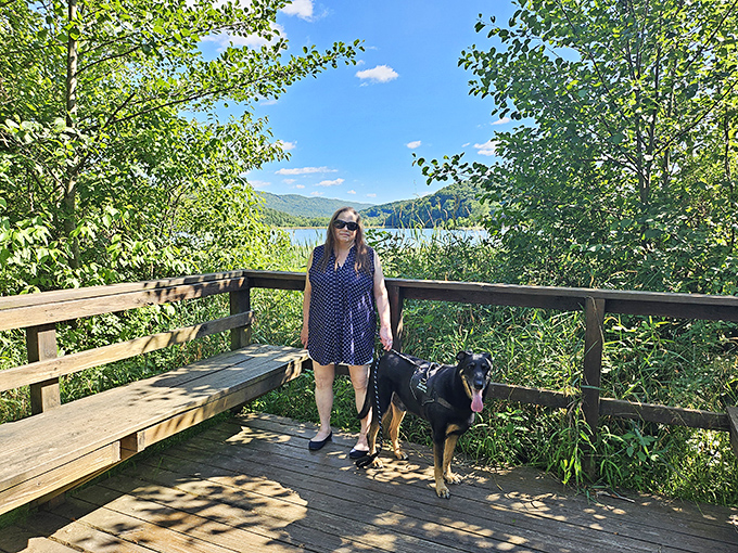 Four-legged hiking companions often appreciate the park's natural splendor more than we do&mdash;no Instagram necessary for their enjoyment.