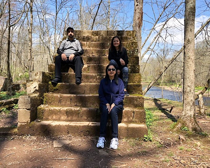 Stone steps to nowhere and everywhere at once. These historic remnants offer the perfect perch for contemplation or that obligatory "look-how-outdoorsy-I-am" photo.