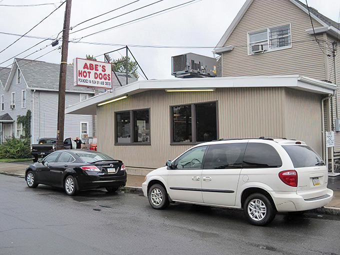 Abe's Hot Dogs has the look of a place that's been perfecting one thing for decades – and locals wouldn't have it any other way.