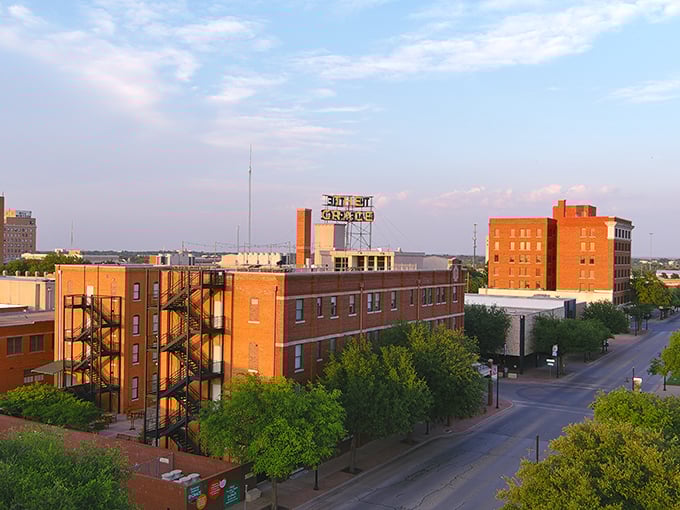 Abilene's skyline at dusk shows off the blend of historic and modern that gives this West Texas gem its unique character.