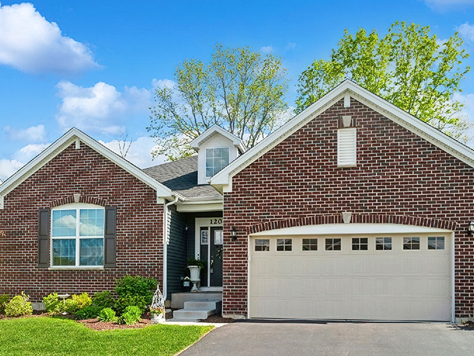 Brick beauty in Crystal Lake! Andare at Woodlore homes offer that perfect blend of "I've arrived" and "I can actually afford this."
